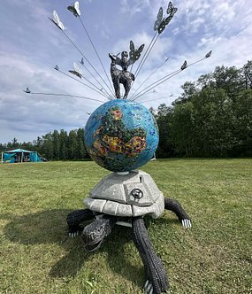 Totem of Transformation - alvise.ca